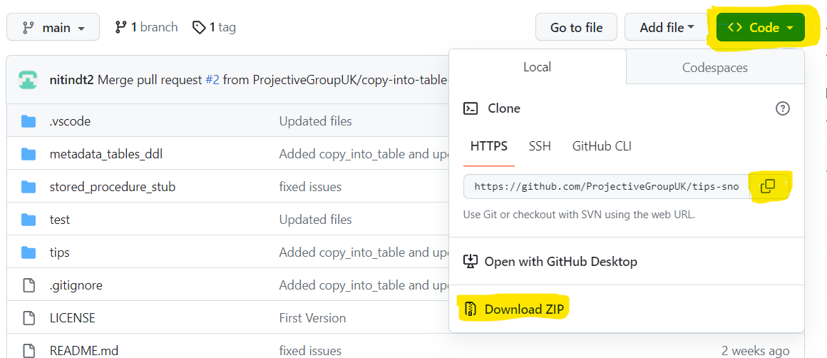 Getting Started - TiPS (Snowpark) Documentation
